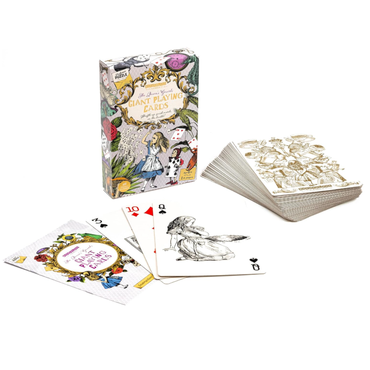 The Queen’s Guards Playing Cards – Oxford University Museum of Natural ...