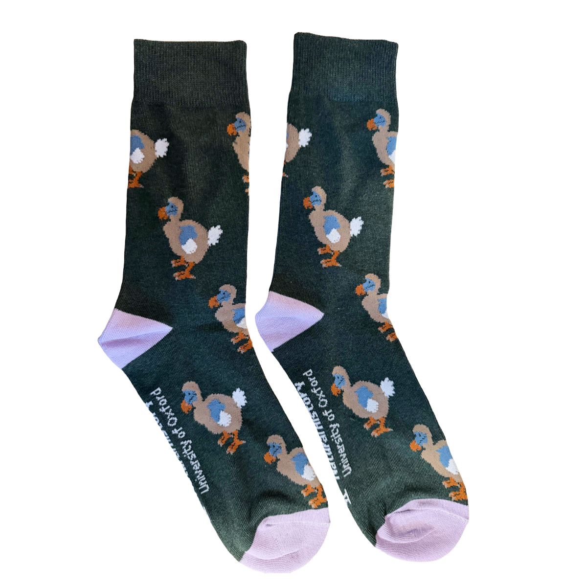 Dodo Socks – Green – Oxford University Museum of Natural History