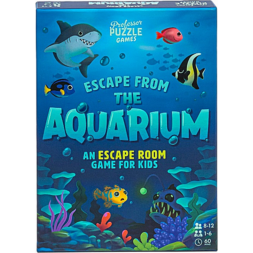 Escape From The Aquarium – Oxford University Museum of Natural History
