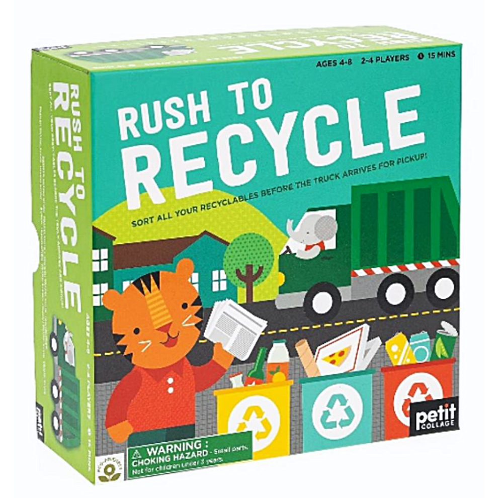 Rush To Recycle Game – Oxford University Museum of Natural History