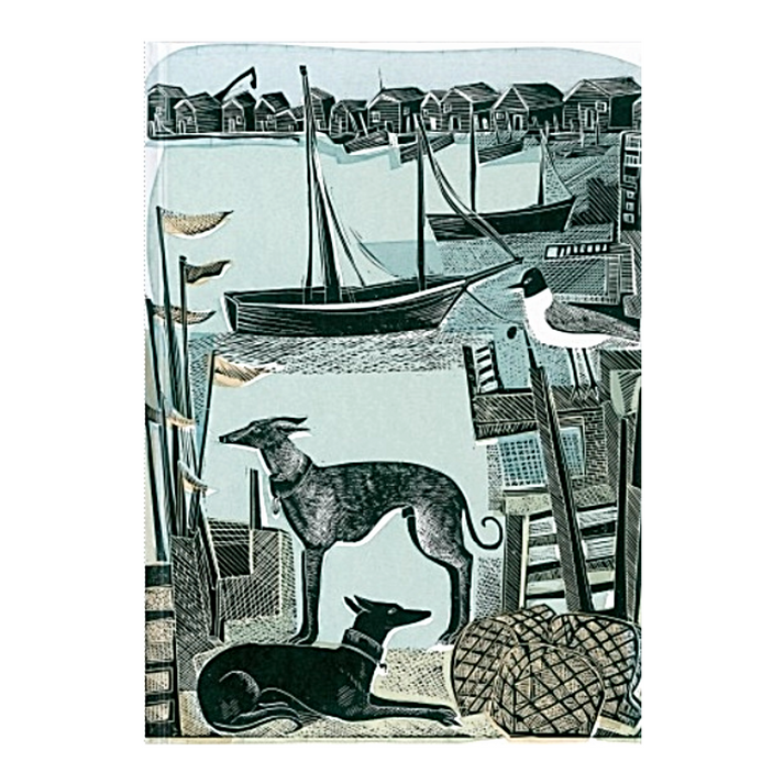 Angela Harding: Harbour Whippets Notebook – Oxford University Museum of ...